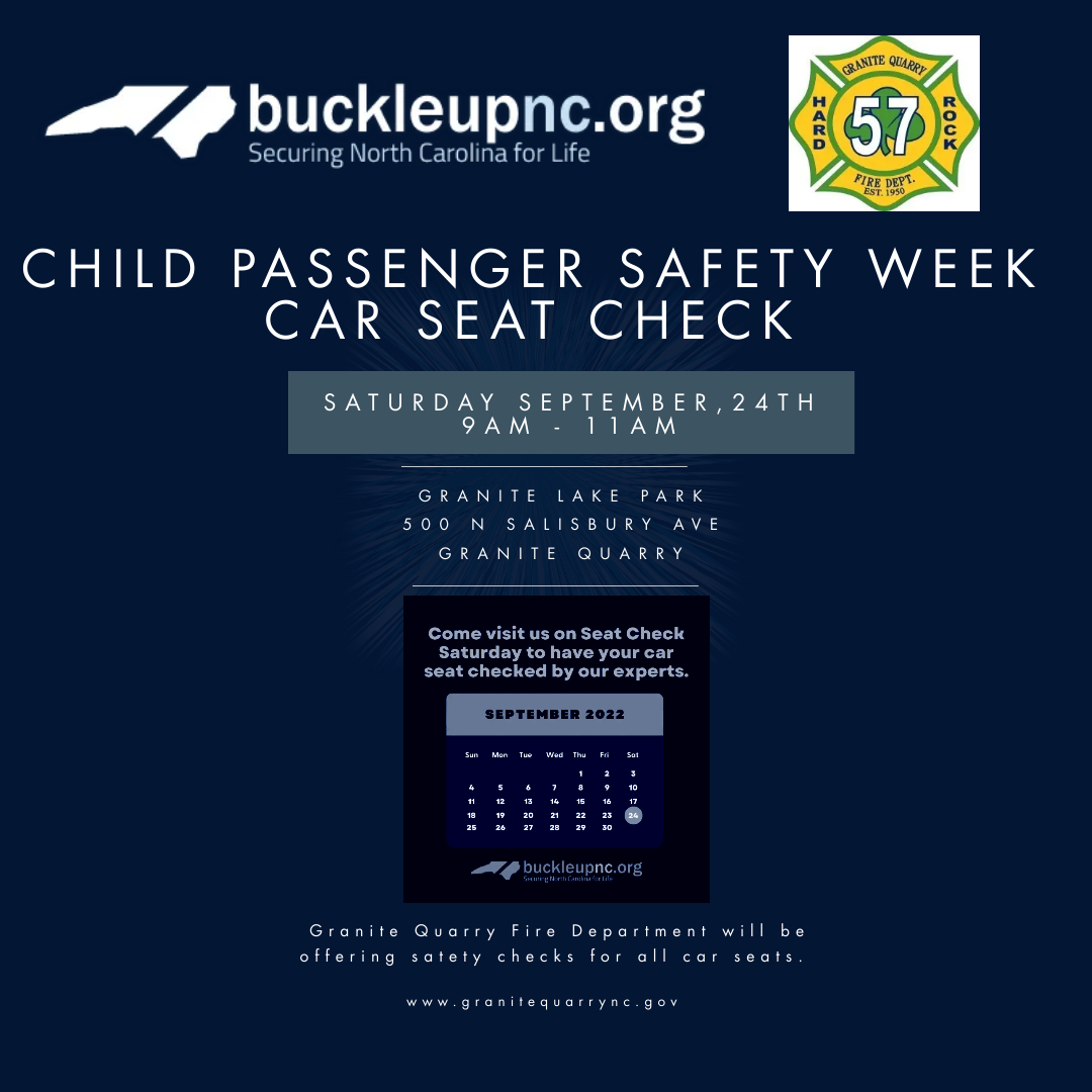 Granite Quarry, NC > Community > News